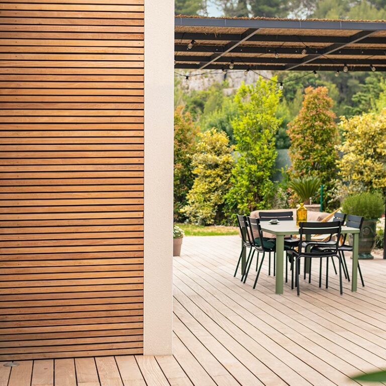 Lames de Terrasse en Garapa [Référence Bois]
